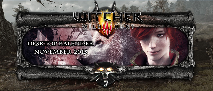 Witcher-3 Desktopkalender - The-Witcher.de - Die Community zur The ...